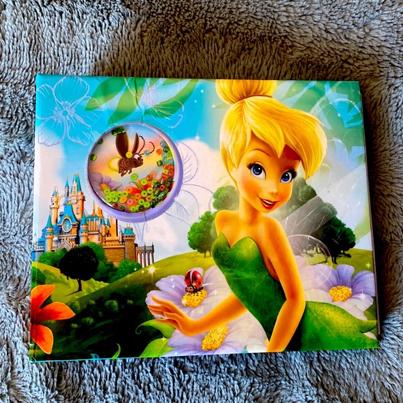 Disney | Other | Disney New Tinkerbell Photo Albumscrapbook | Poshmark